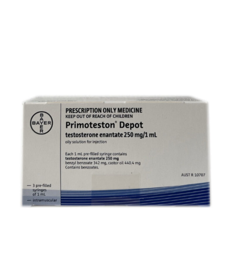 Bayer Primoteston Depot – 250 mg - Oz Steroids