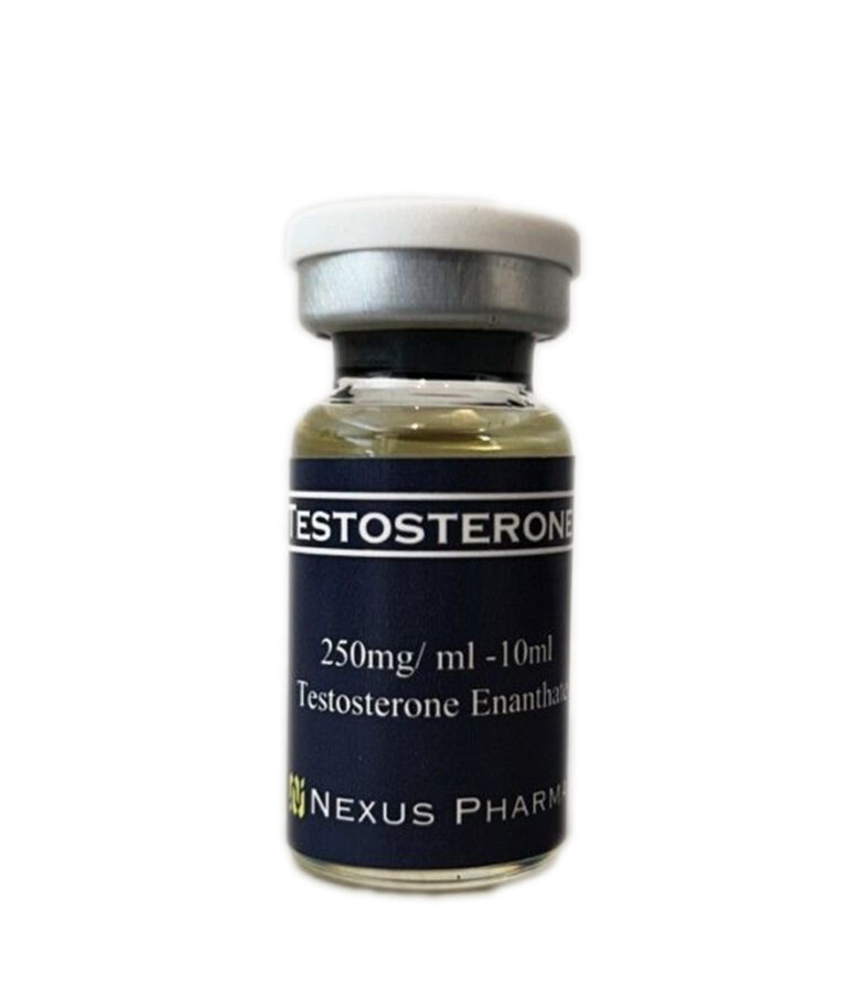 Testosterone Enanthate - 10 ml (250mg/ml) - Oz Steroids
